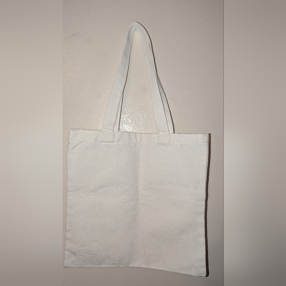 HALARA | Bags | Halara Play It My Way Canvas Tote Bag White Guc | Poshmark